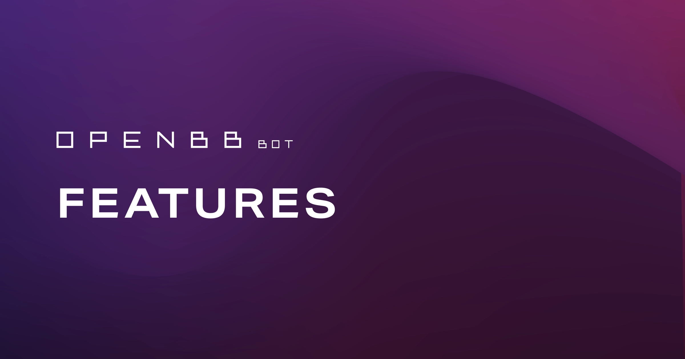 Features | OpenBB Bot